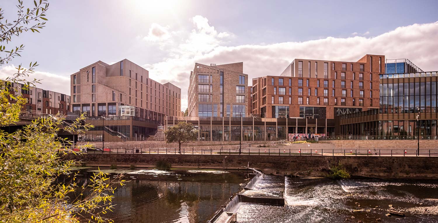 Milburngate - A stone's throw away from everything